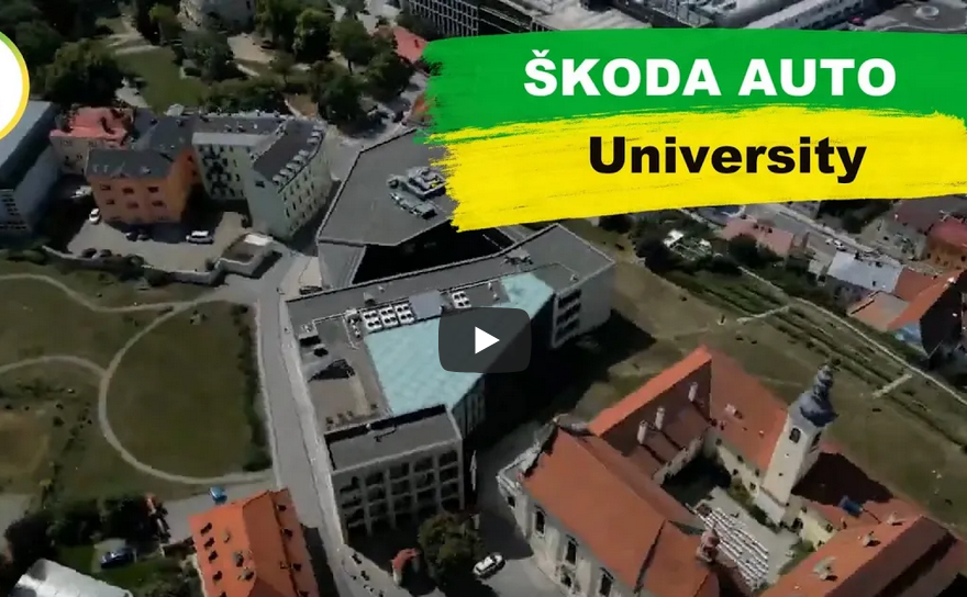 Škoda Auto University - Czech Universities