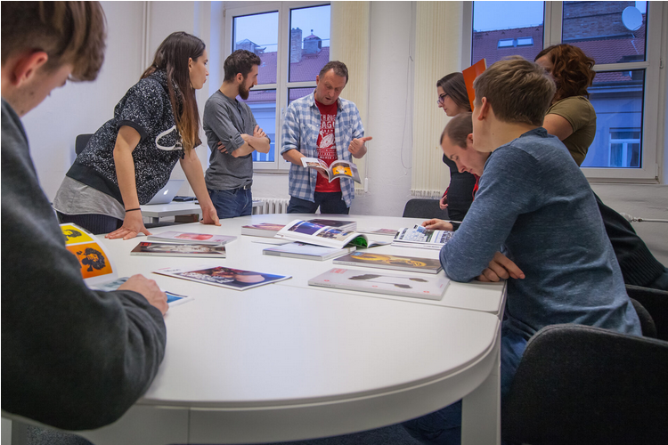 Prague School of Creative Communication - Czech Universities