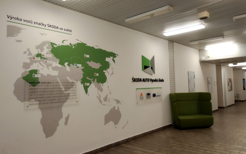 Škoda Auto University - Czech Universities